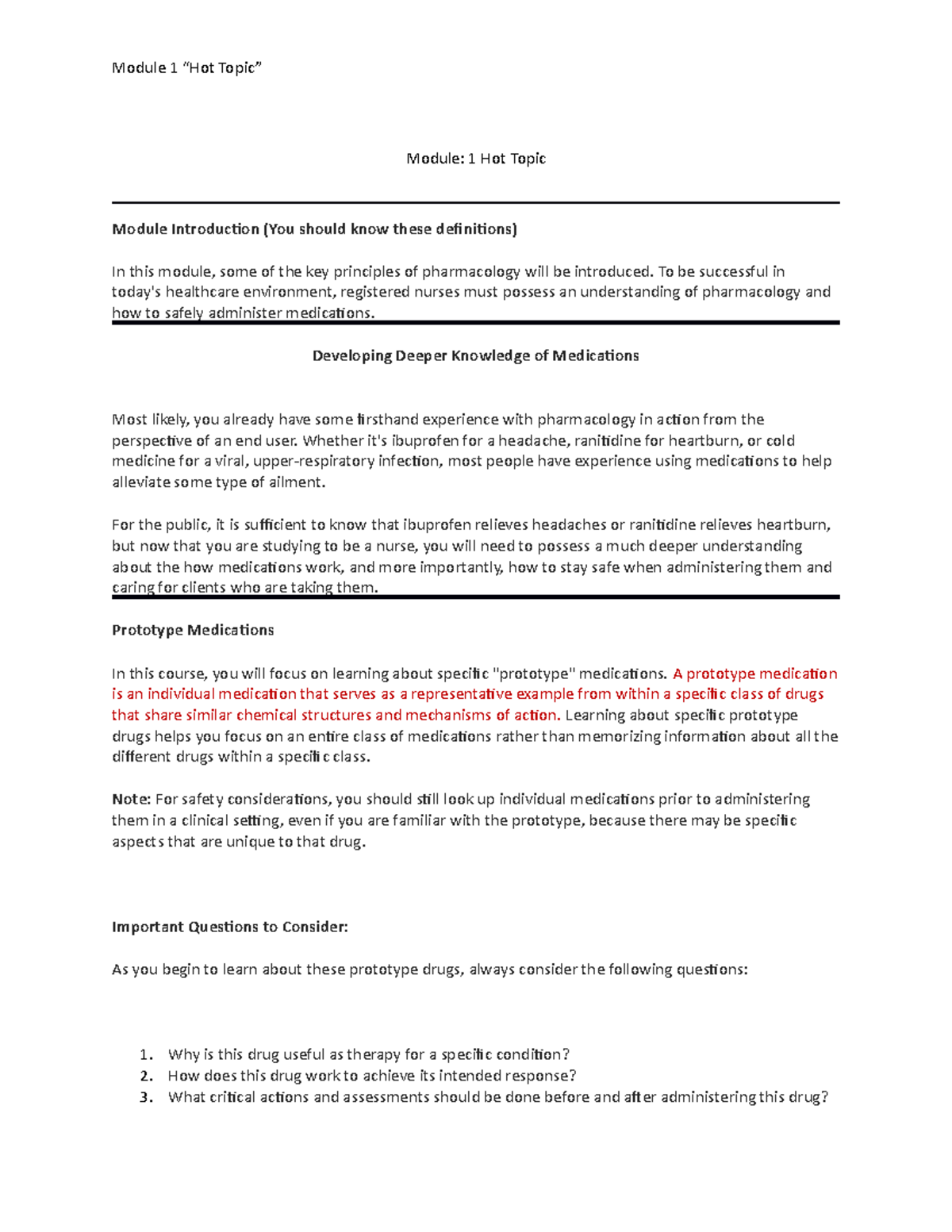 Module 1 Co-teaching Hot Topic - Module: 1 Hot Topic Module ...