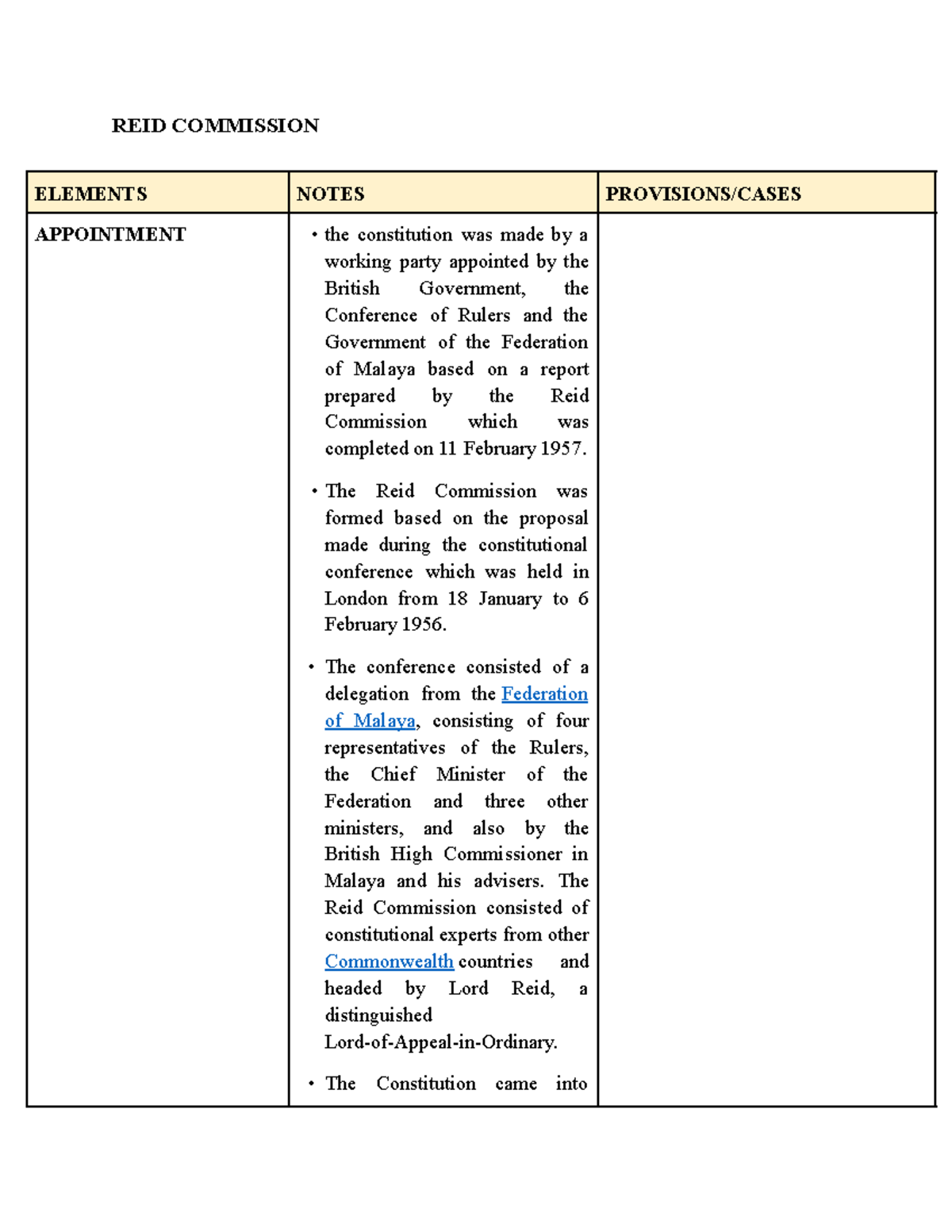MLS EXAM Focus - it's a note for malaysian legal system - REID ...