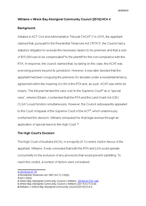 Court Report Example - Assignment - COURT REPORT Attending different ...