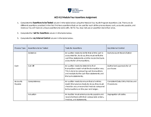 Module One VDI Setup Activity - ACC411 - Studocu