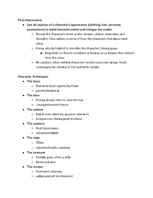 Creative Writing: Establishing a Plot - A strong plot is centered ...
