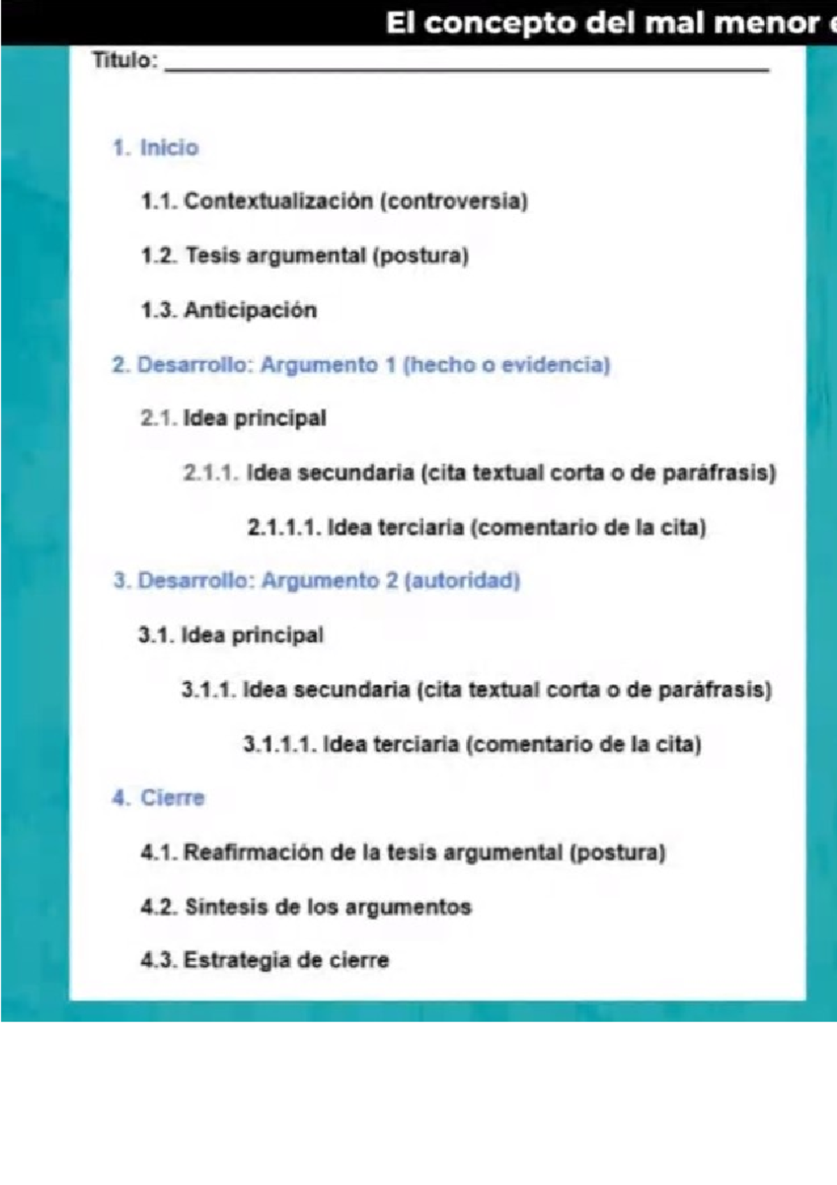 Esquema numérico - vbbbn bjguig biugiug hgjfghf - comunicación 1 - Studocu