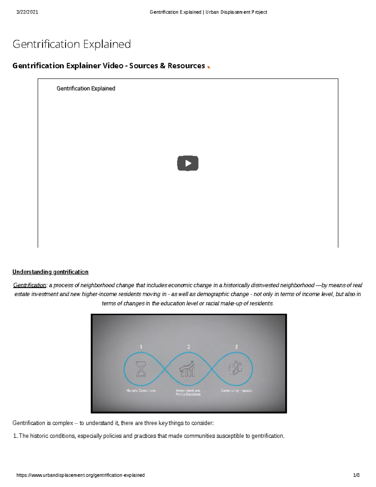 Gentrification Explained Urban Displacement Project - Gentrication ...