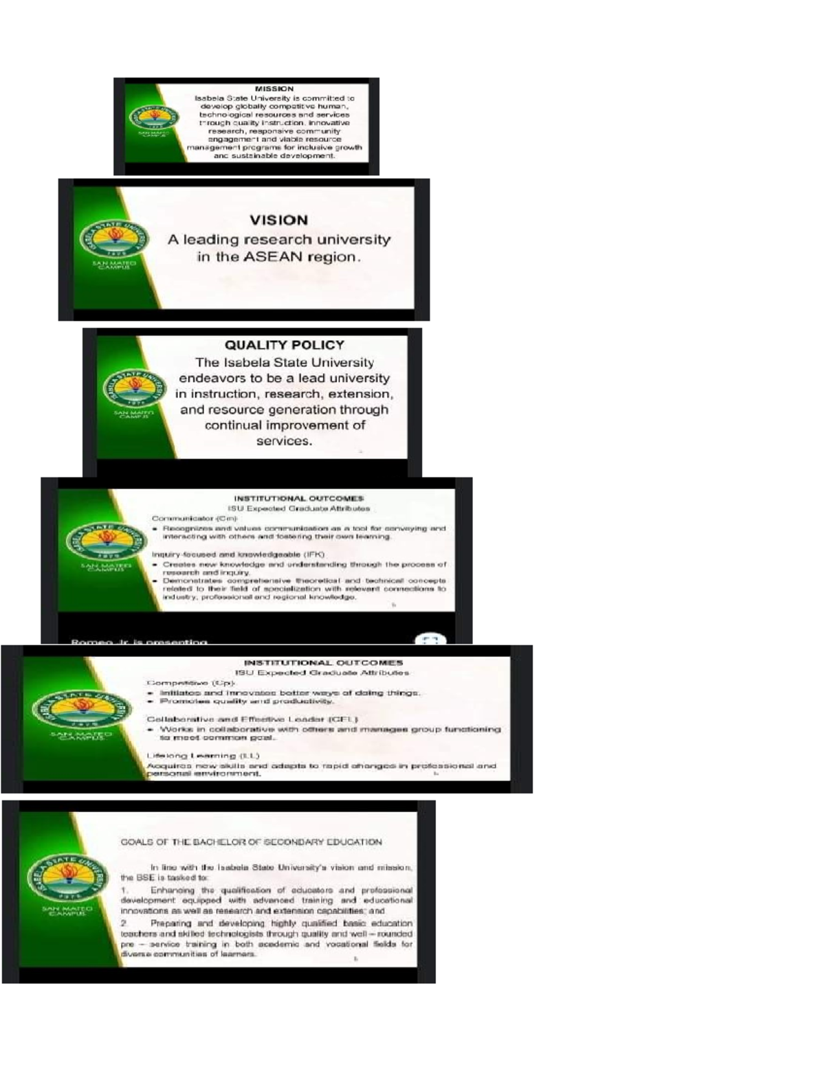 Isabela State University LECTURE NOTE - Bsed Math - Studocu