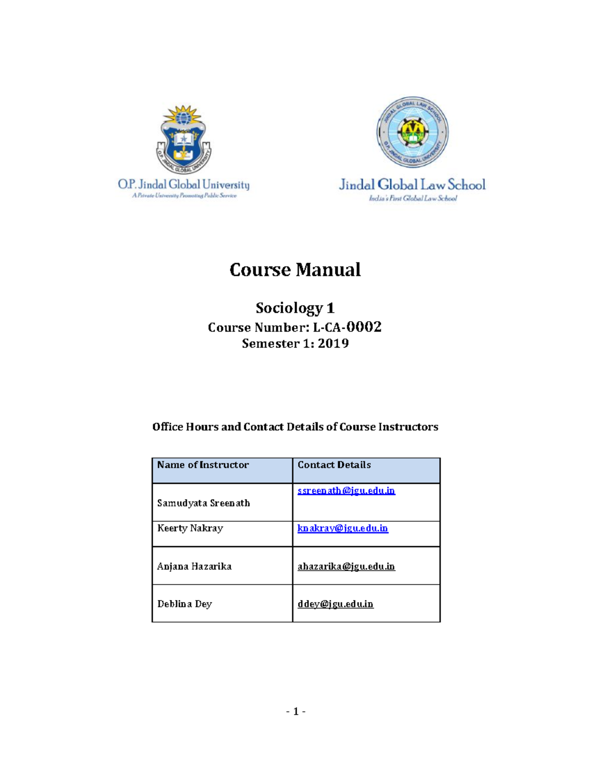 Course Mnaual - Warning: TT: undefined function: 32 Warning: TT: undefined function: 32 Course ...