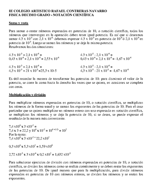 Sistema Internacional de Unidades y Conversiones Ejercicios Propuestos PDF - Sistema ...