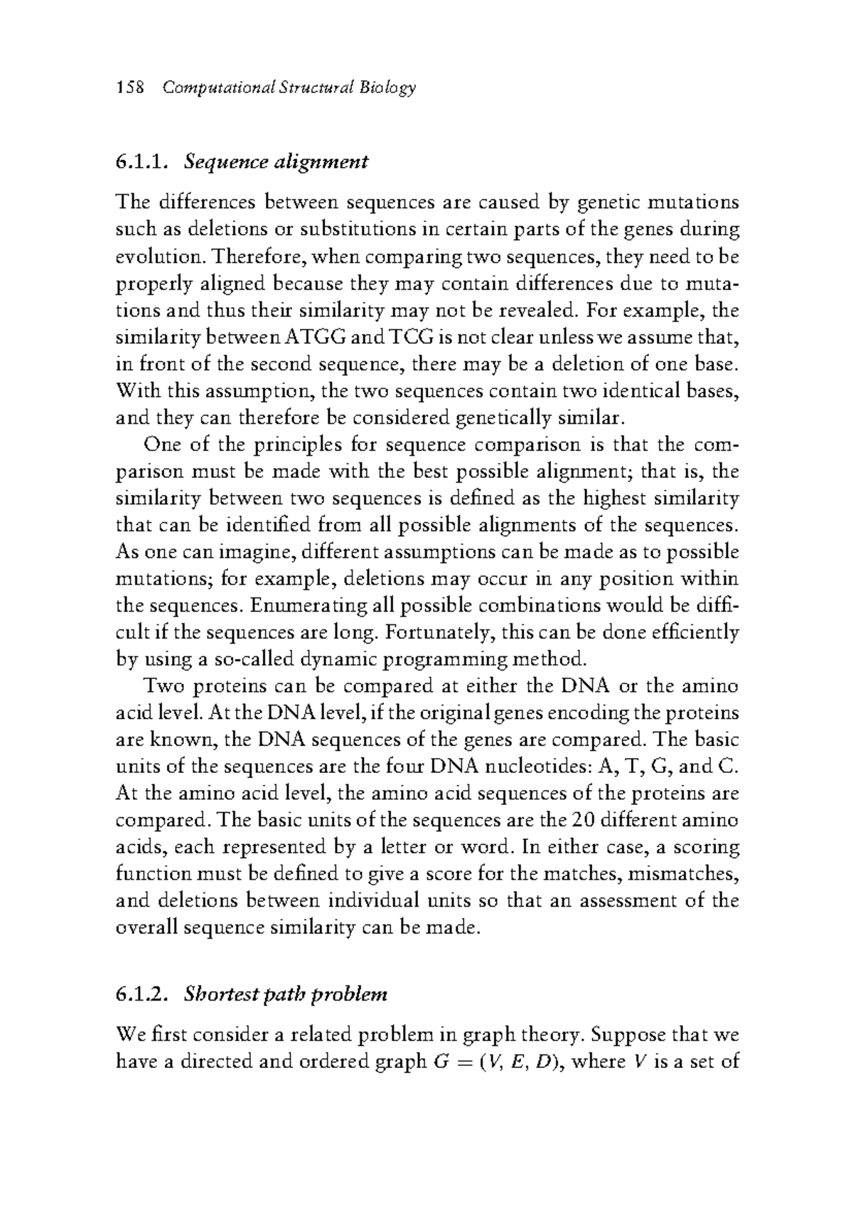 Computational structural biology (37) - 158 Computational Structural ...
