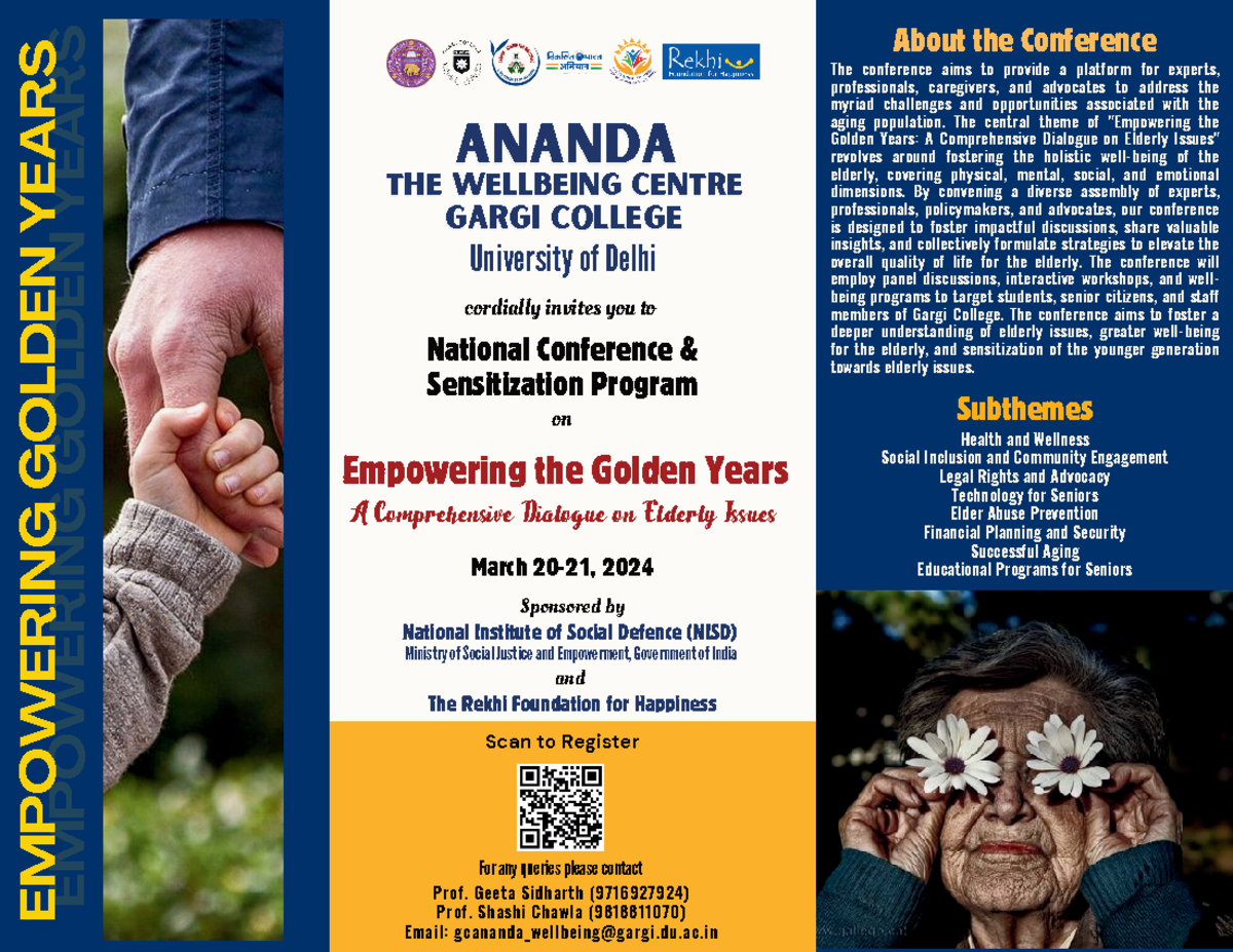 Empowering Golden Years Brochure - National Conference & Sensitization ...