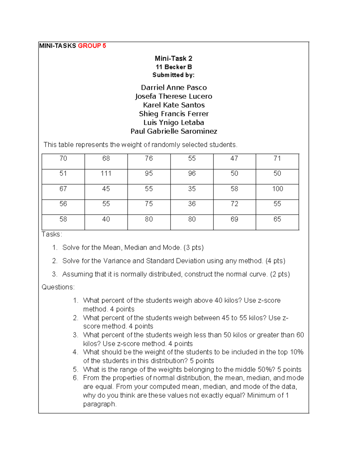 Math-102-Minitask-2-Set-E - Copy - MINI-TASKS GROUP 5 Mini-Task 2 11 ...