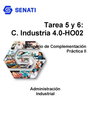 seminario de complementación práctica - 102022 - SENATI - Studocu