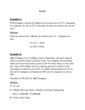 Worksheet 1 - Why Study Financial Markets - Studocu