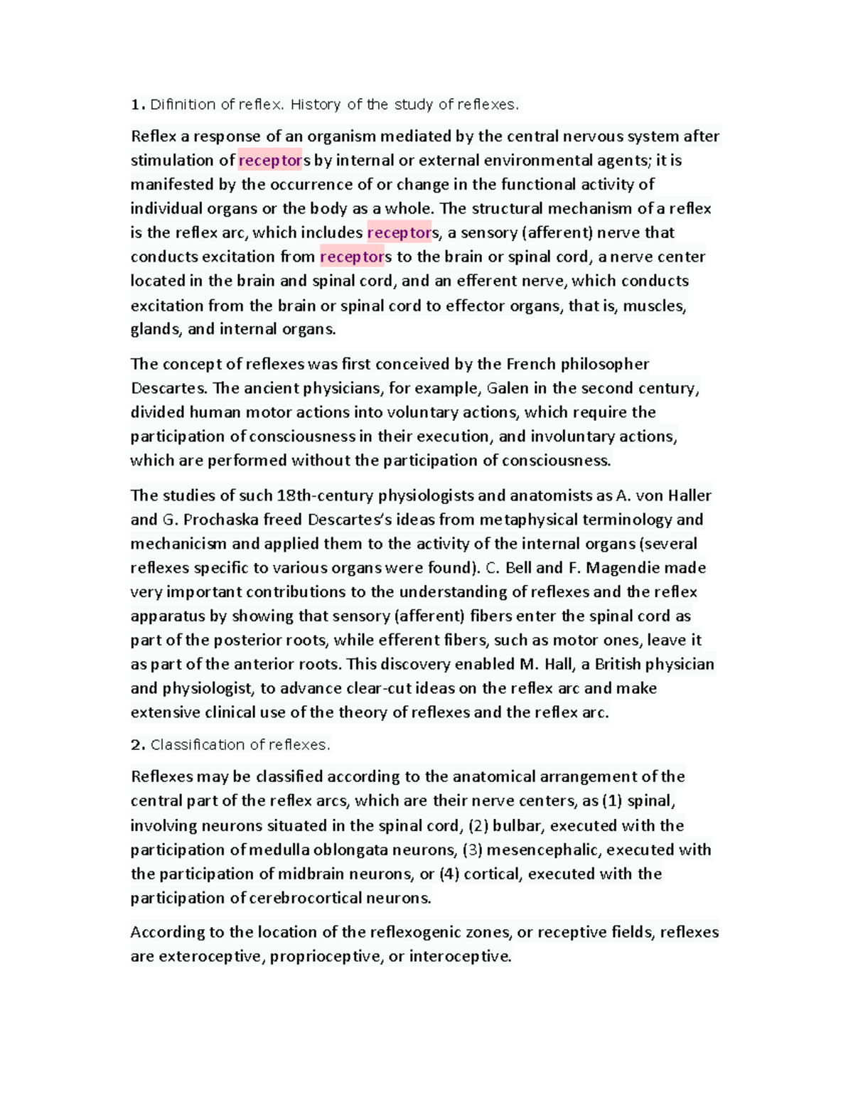 Physio conditioned and unconditional reflexes pavlov - Difinition of ...