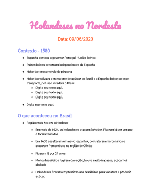 Sistemas sensoriais - Resumo sobre o sistema sensorial, como o olfato o ...