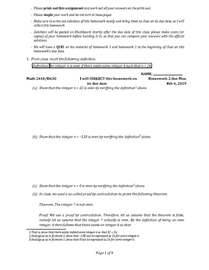 Discrete Math Chapter 1 Exercises Assignment (Odd) - 1 Propositional ...