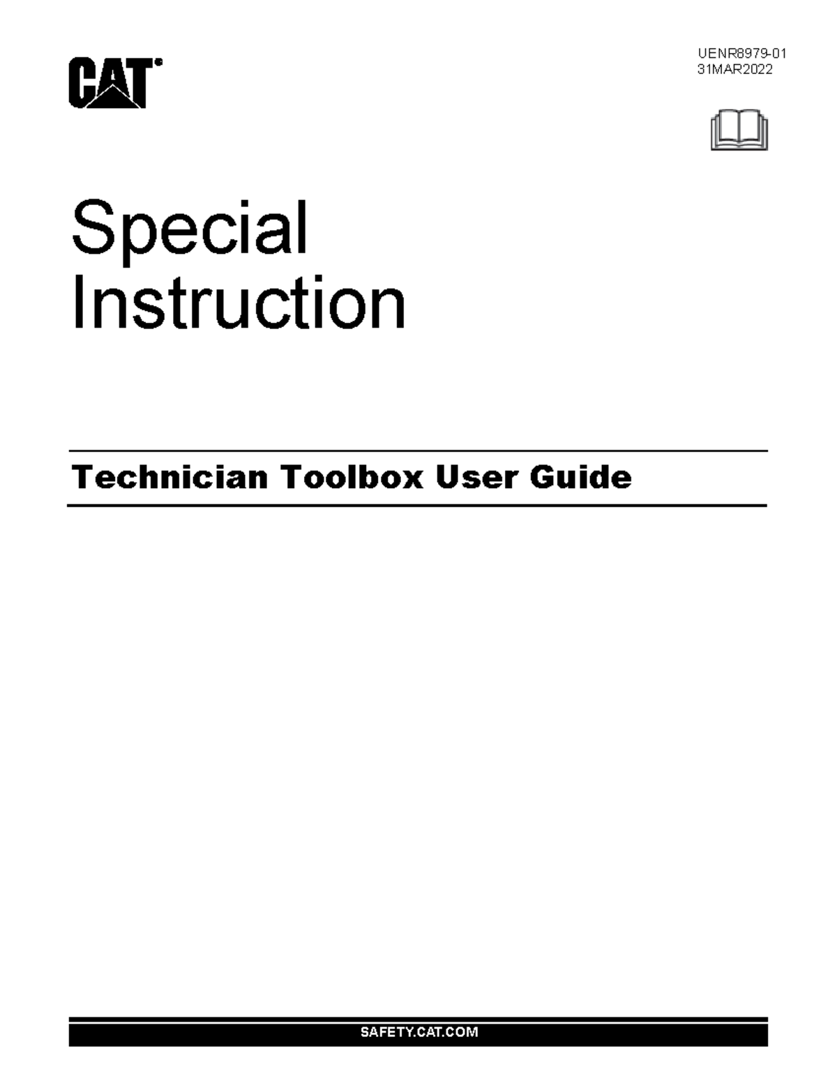 Tool Box Software - Tractor - SAFETY.CAT Special Instruction Technician ...
