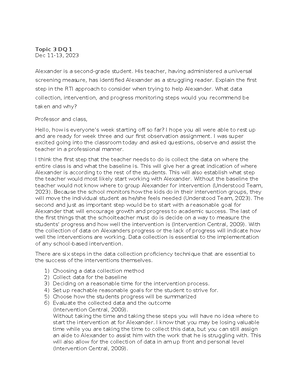 [Solved] Part 1 RTI Infographic Using the topic Resources and your own ...