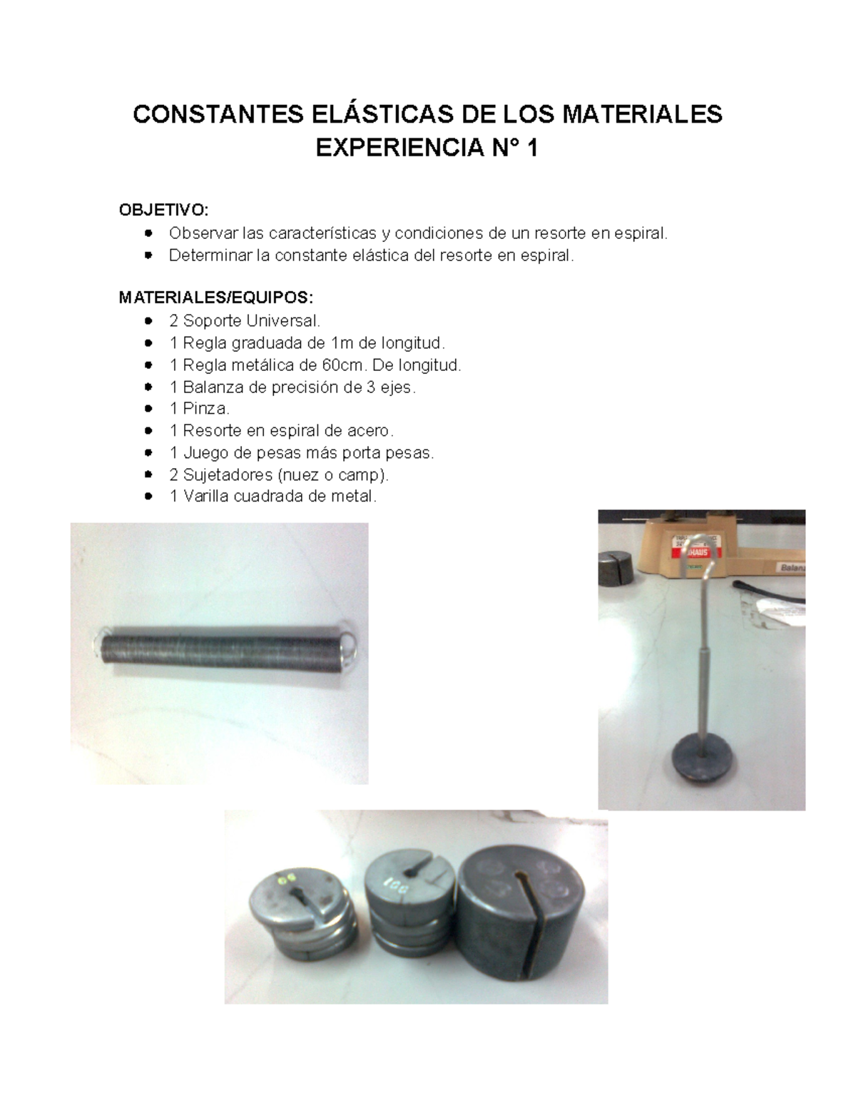 Constante-elastica-de-resortes compress - CONSTANTES ELÁSTICAS DE LOS ...