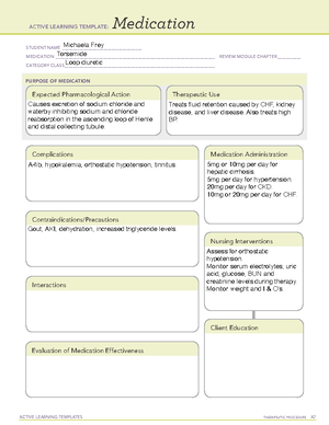 Pyelonephritis - ATI concept map - ACTIVE LEARNING TEMPLATES ...