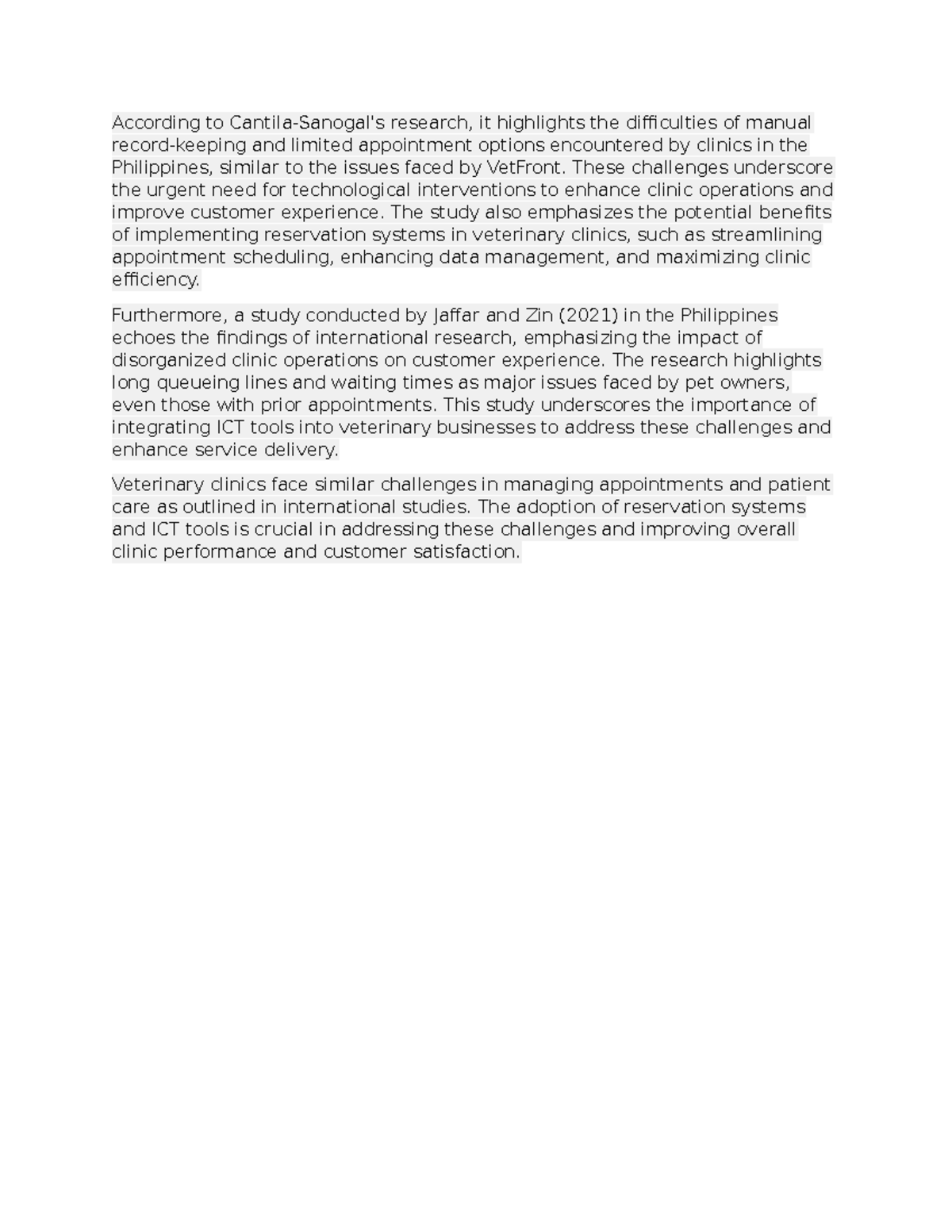 LL - Summary Information System (IS) - According to Cantila-Sanogal's research, it highlights ...