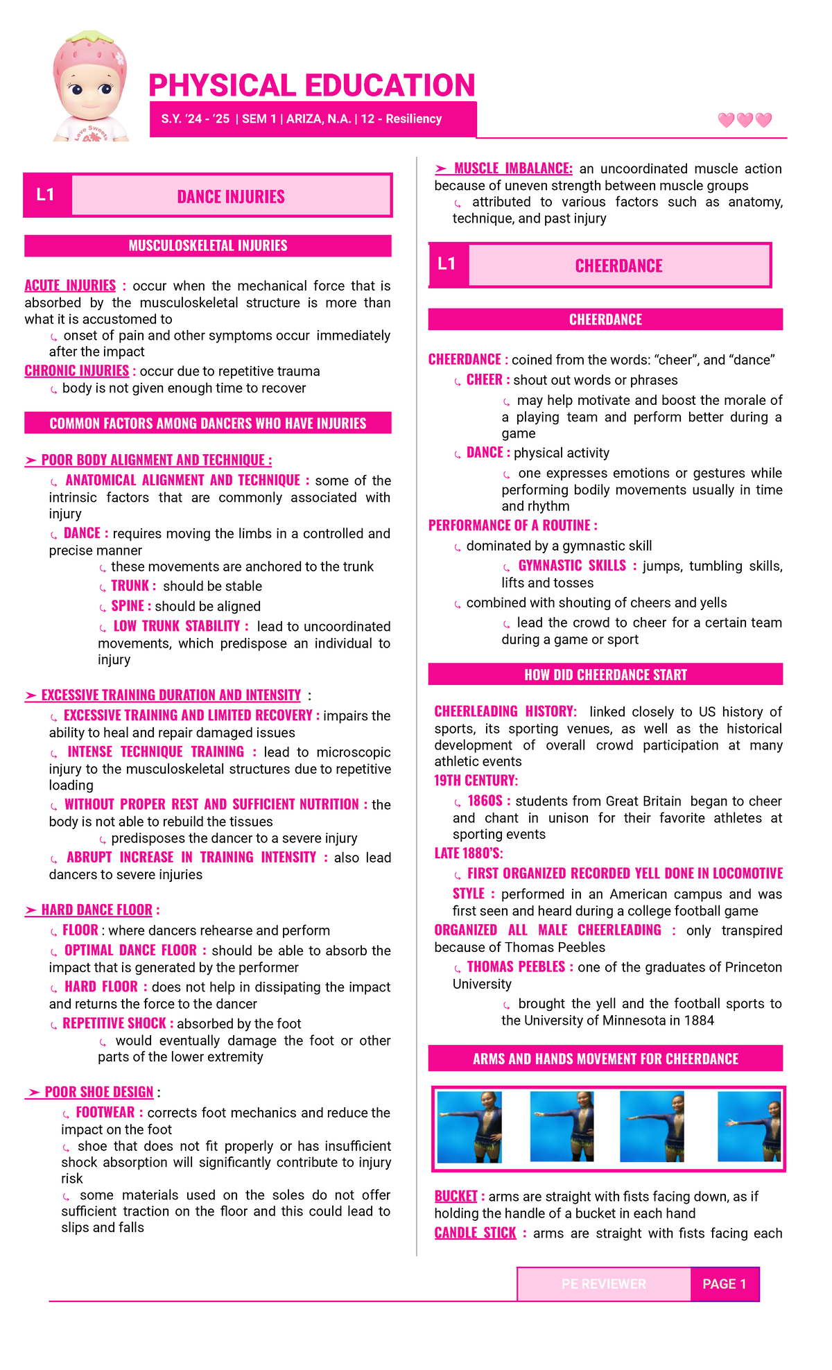 PE - 2ND Grading - XN Zx - PHYSICAL EDUCATION S. ‘24 - ‘25 | SEM 1 ...