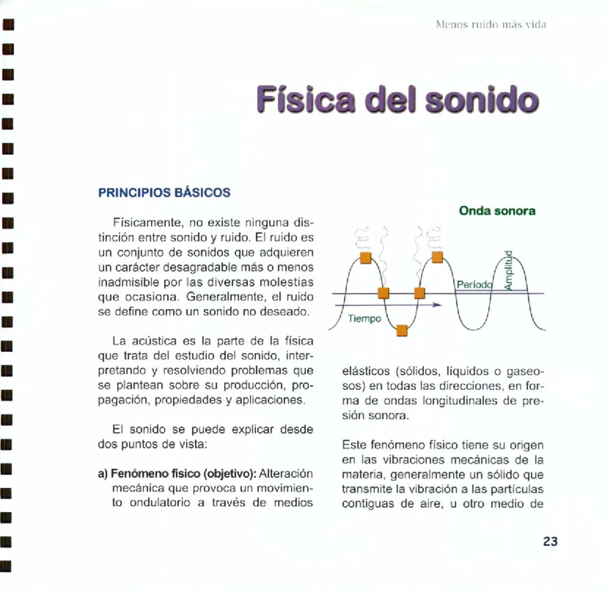 Fisica DEL Sonido - Studocu
