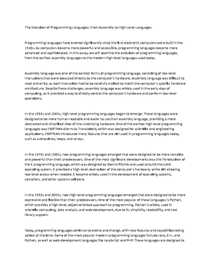 Comparing Object Oriented and Functional Programming Paradigms ...