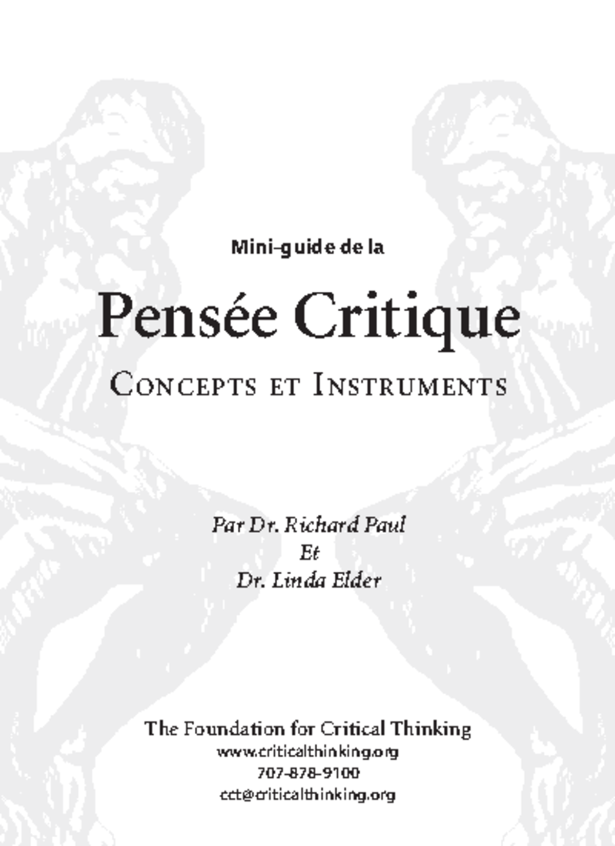 Critiquel thinking - merci - Mini-guide de la Pensée Critique C onCepts ...
