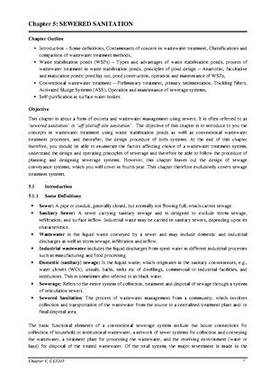 Chapter 2 - Solid Waste Management - 2 SOLID WASTE MANAGEMENT Chapter Objective The objective of ...