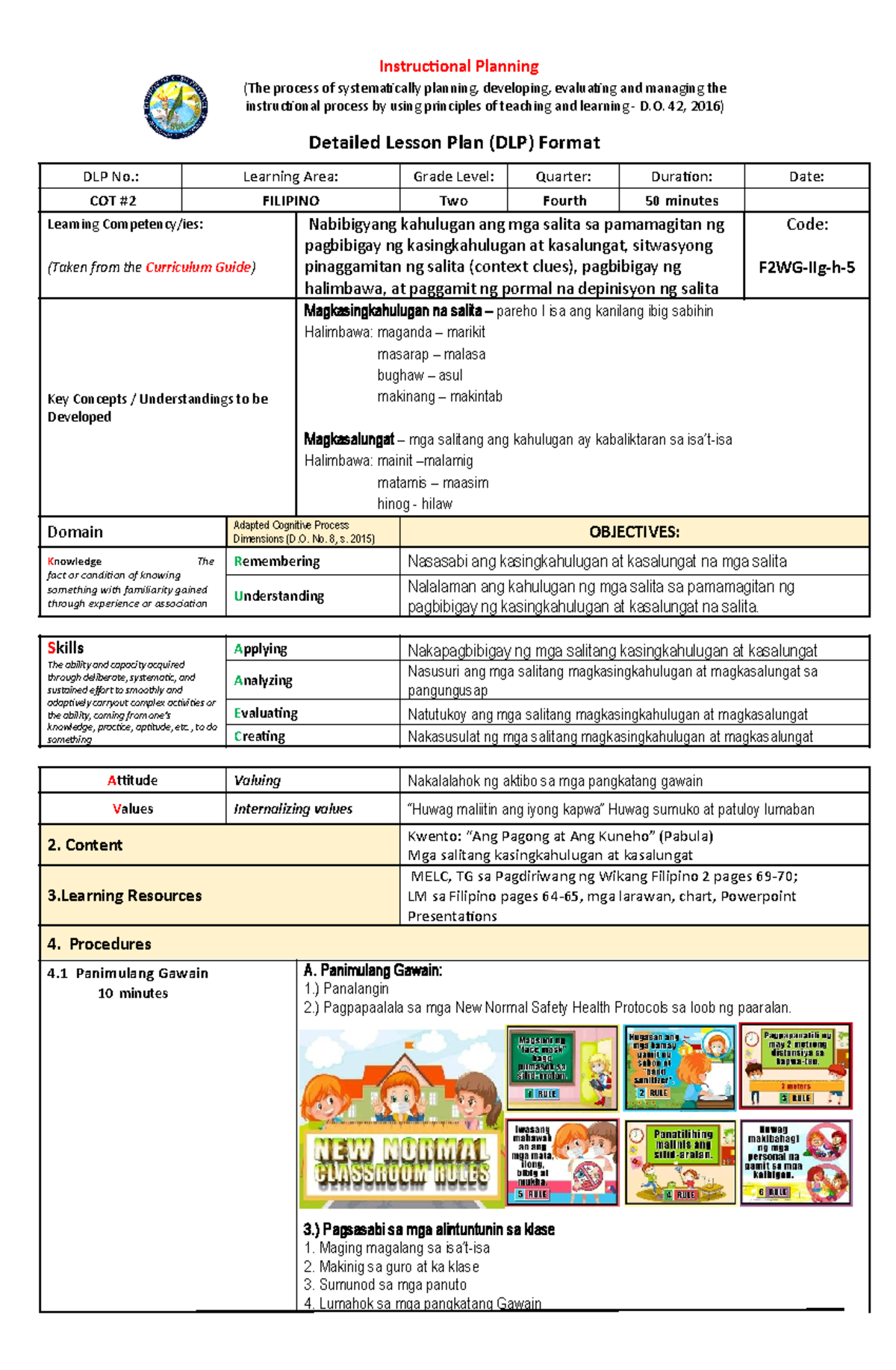 Scribd - n/a - Instructional Planning (The process of systematically ...