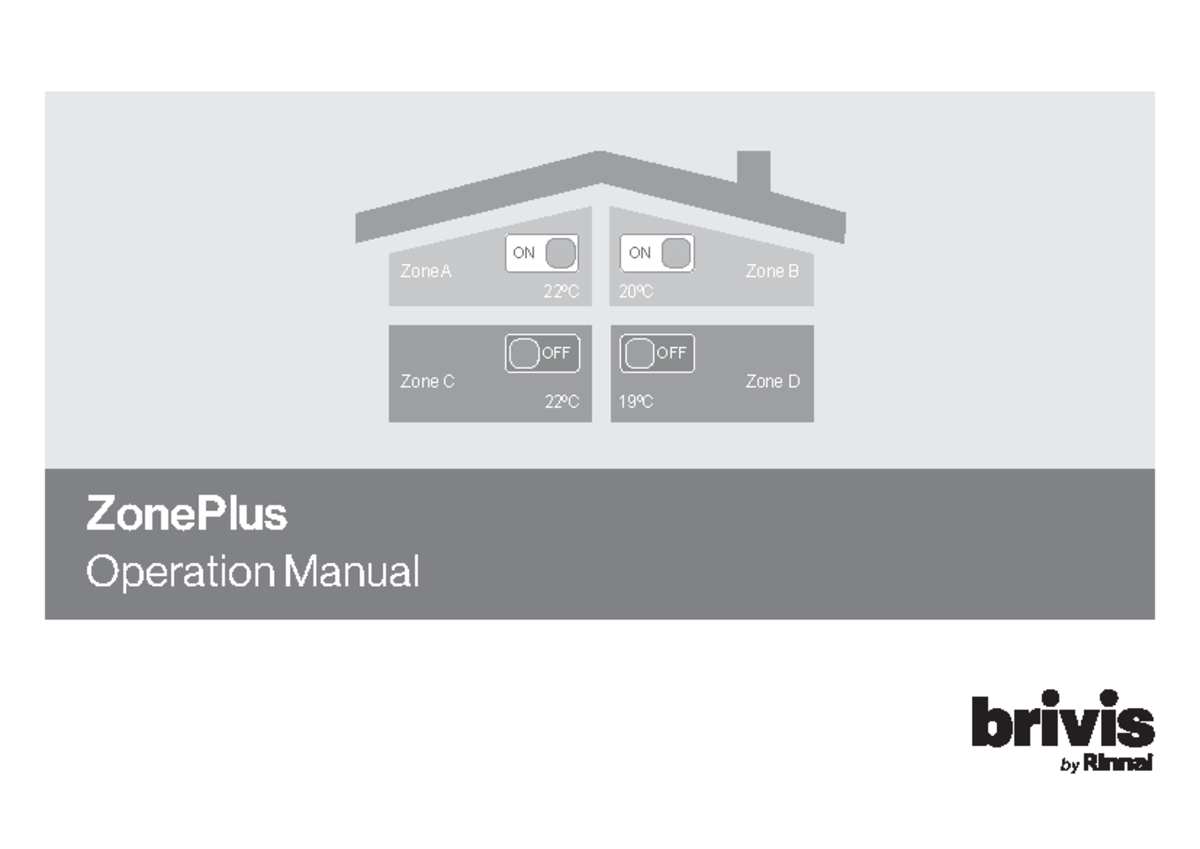 B061017 Zone Plus OM June 2020 - ZonePlus Operation Manual OFF OFF Zone ...