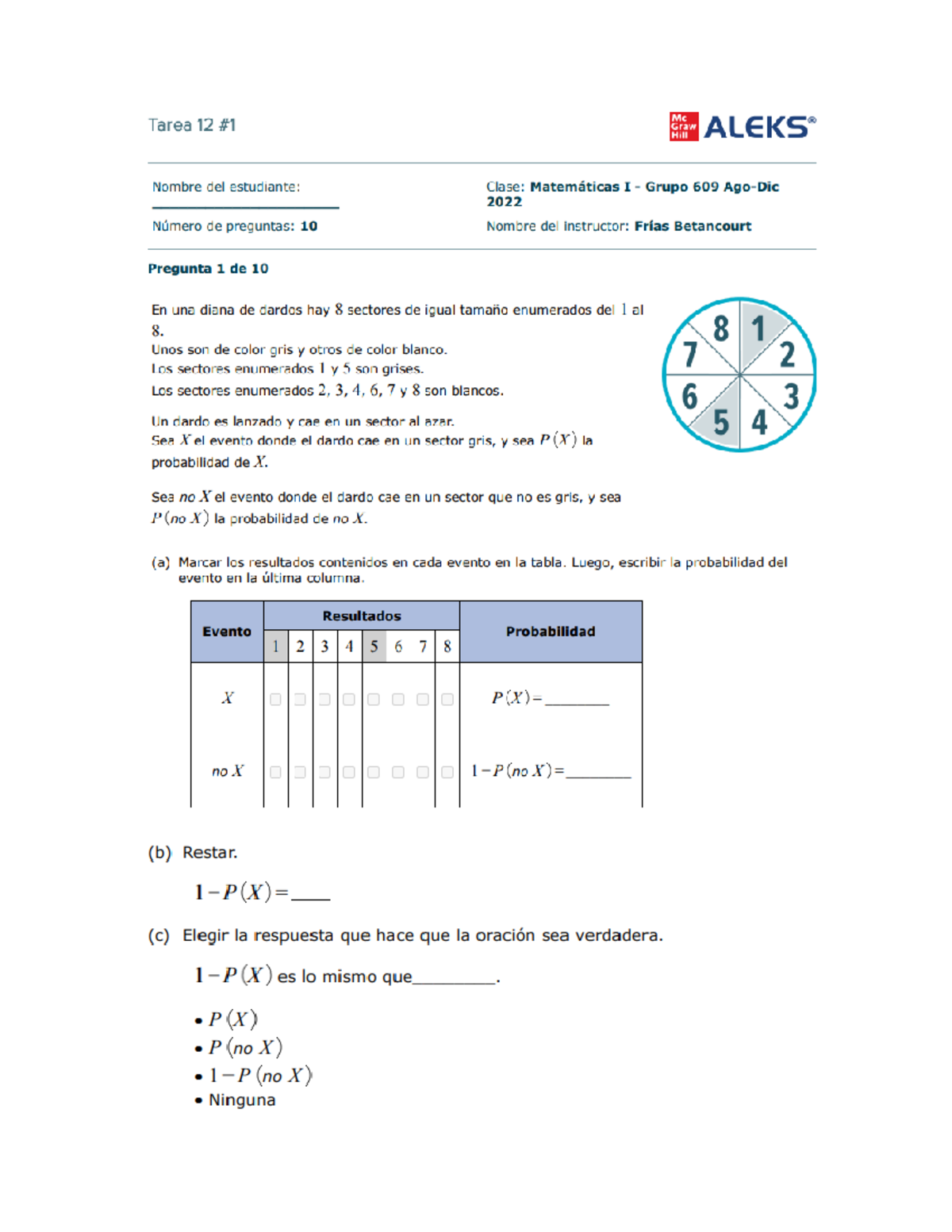 Tarea 12 - Razonamiento logico matematico - Studocu