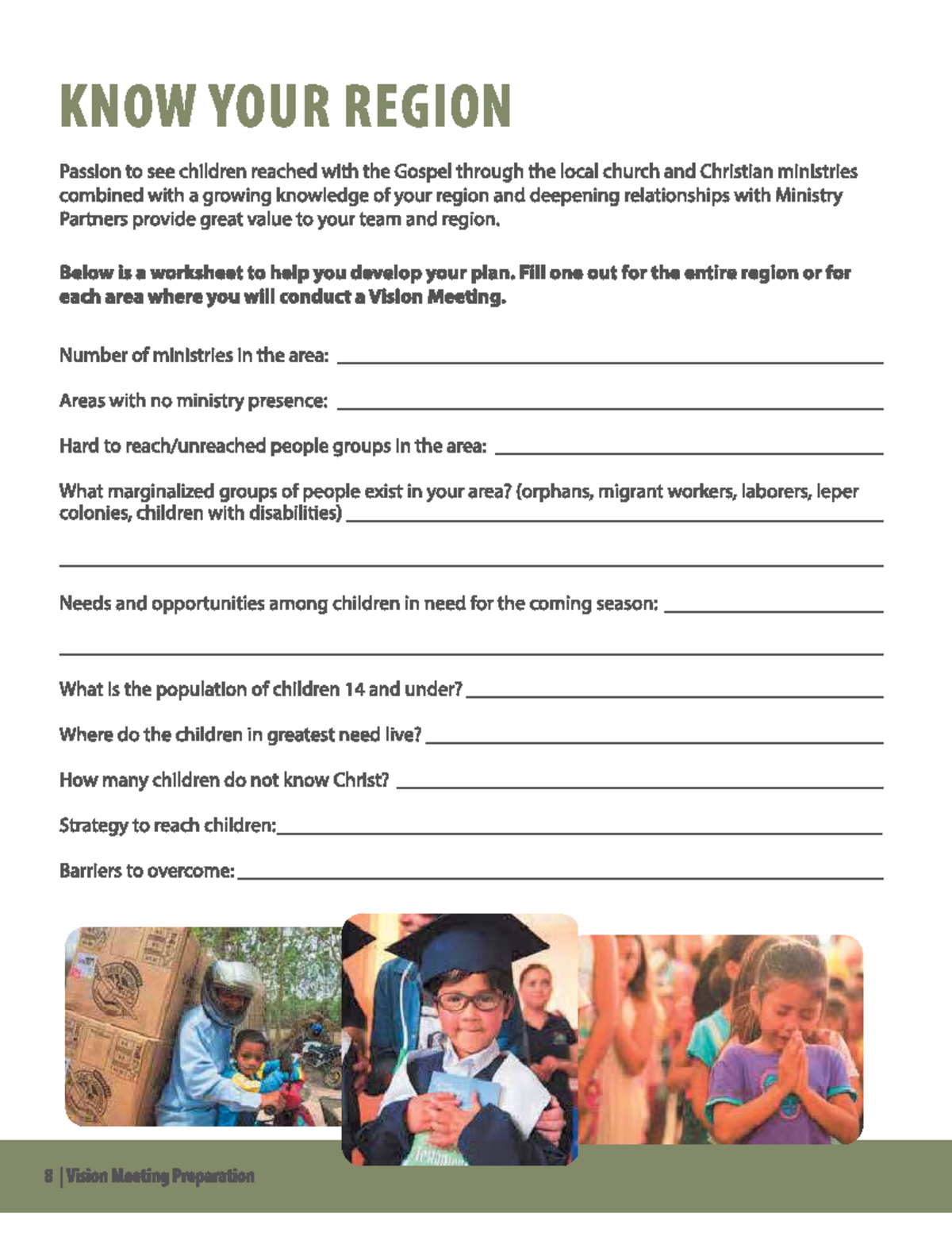 TM Know Your Region and Story Prep pp8&9 - Social work - Studocu