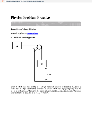 Newton's Laws Worksheet Fillable v2 - Newton’s Laws Worksheet Newton’s ...