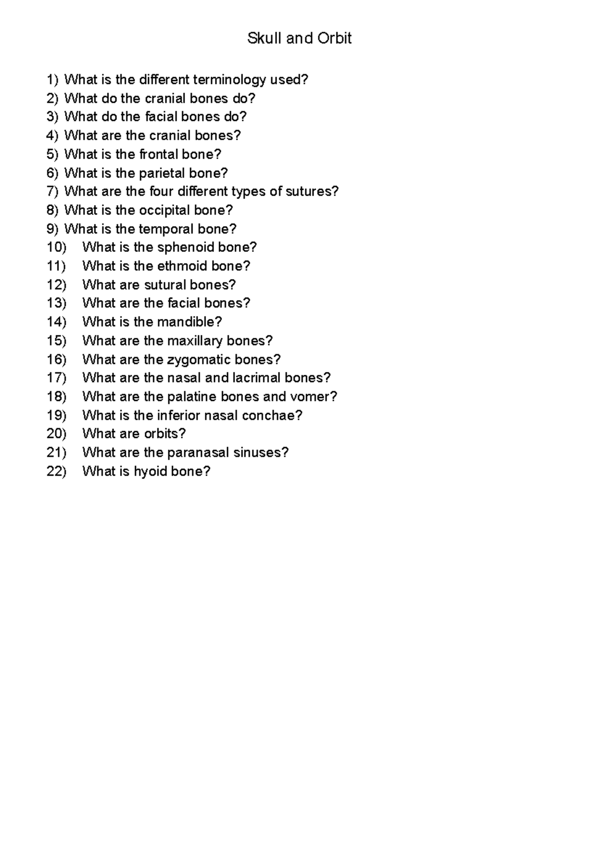 Oapaq - skull and orbit - questions and answers - Skull and Orbit What ...