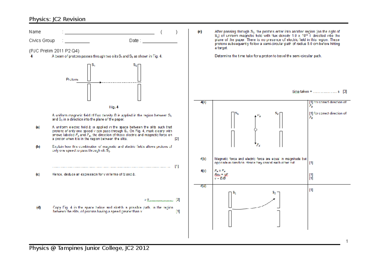 11 - Magentic Field introduction and application - MS2018 - Physics ...