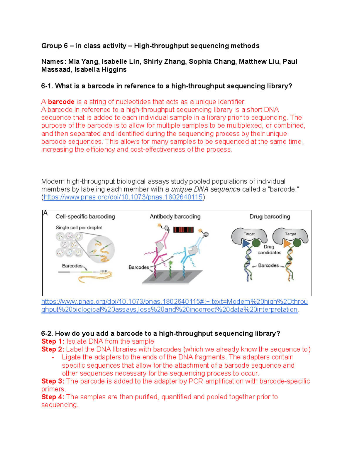 Class 3 Group 6 activity - Group 6 – in class activity – High ...