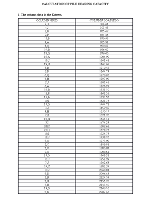 Working pile testing spec - Pile Testing Specification for Driven Piles ...