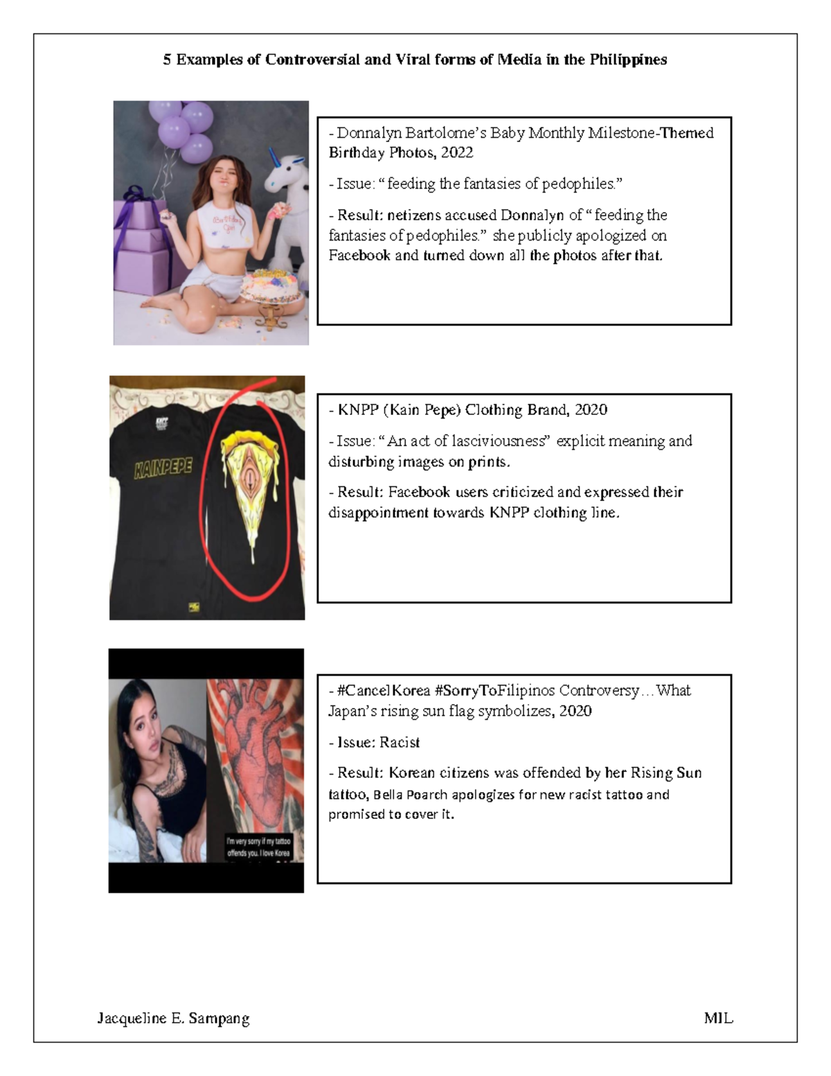 MIL - ... - 5 Examples of Controversial and Viral forms of Media in the ...