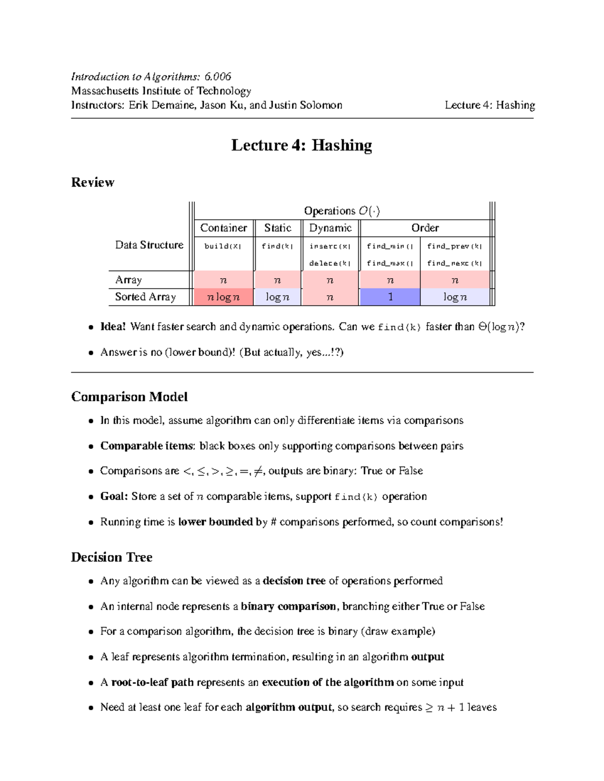 Ce9e94705 B914598 Ce78a00a70a1f734 Mit6 006s20 Lec4 Introduction To Algorithms 6