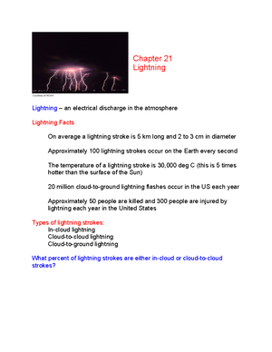 Chapter 2 Lecture Notes - Chapter 2 Meteorological Measurements ...