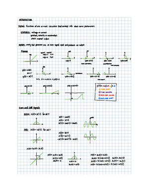 Signal AND Systems Lecture 9- ELEC 242 - MIT OpenCourseWare ocw.mit 2 Signal Processing ...