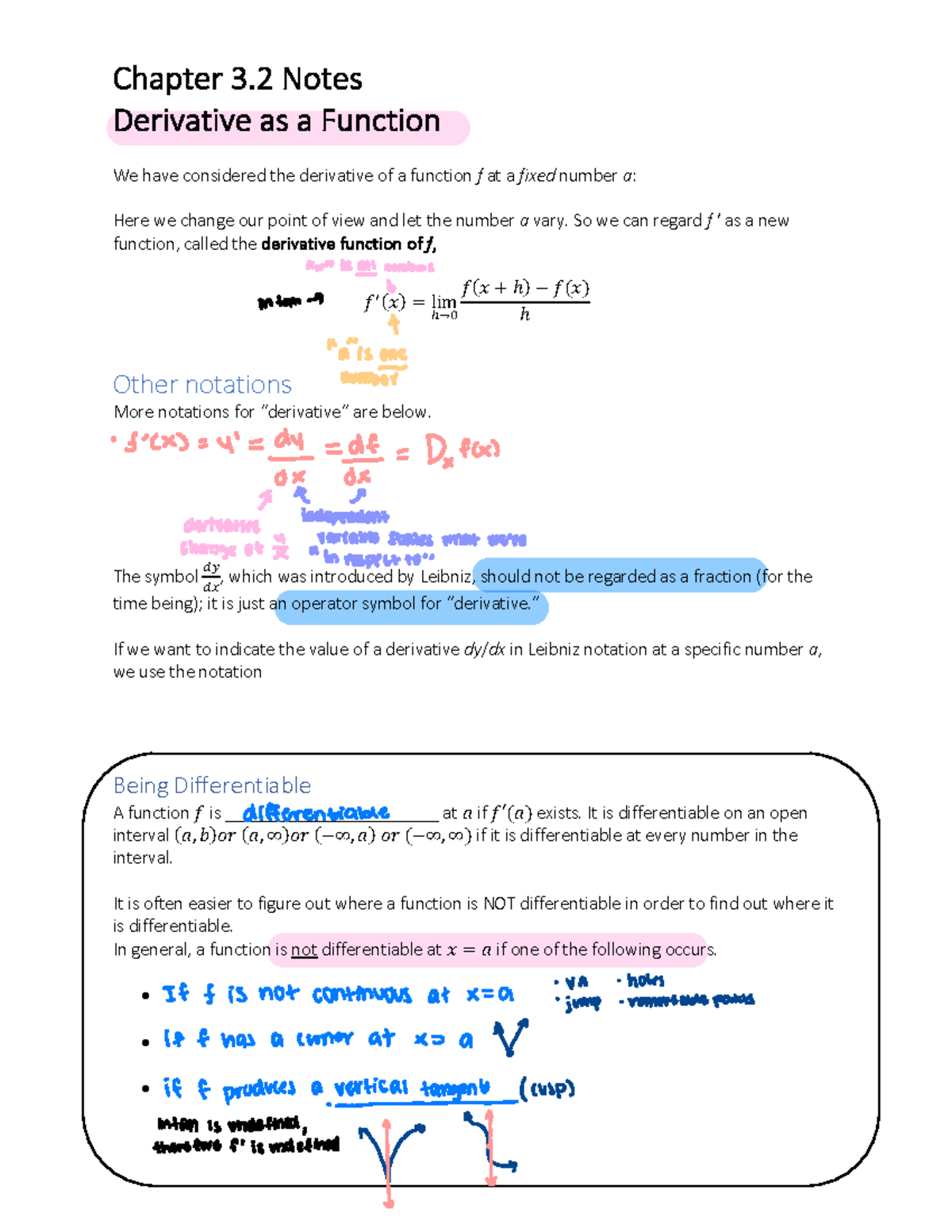 Section 3.2; Proff. Martinez - ####### Chapter 3. 2 Notes ...