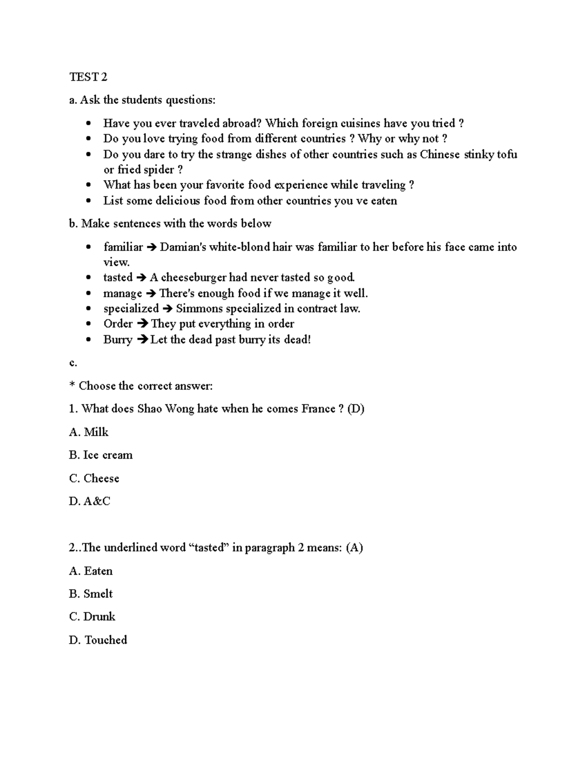 Introduction to English Language Teaching - Đại học Tài chính - Studocu