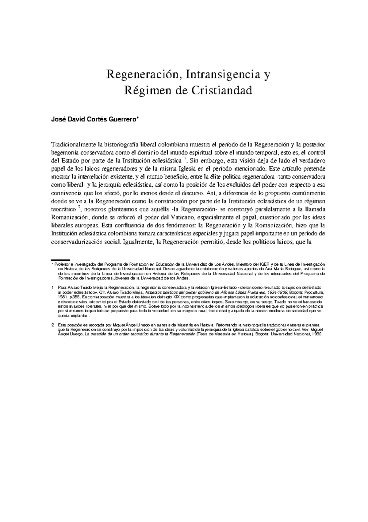 Dialnet-Regeneracion Intransigencia YRegimen De Cristiandad-2180660 ...