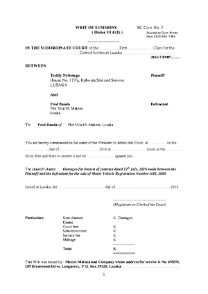 Duress Law Cases - Case law summaries - Duress Law Cases DURESS TO THE ...