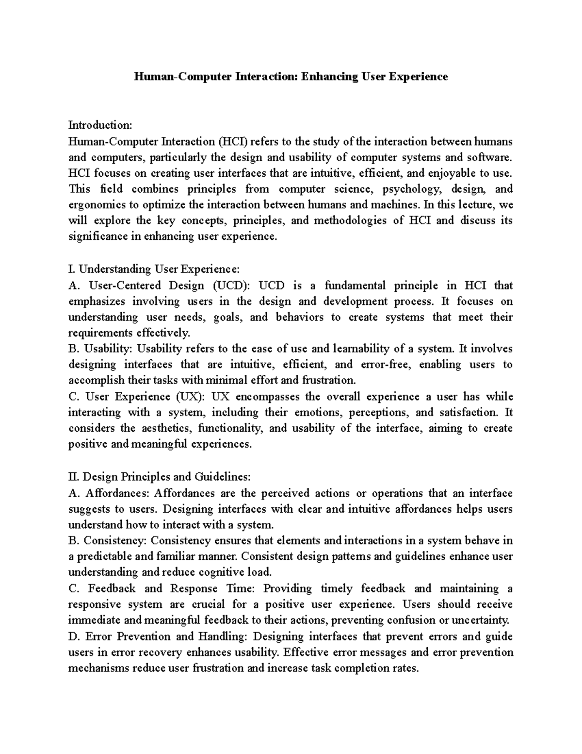 Blockchain Technology - Human-Computer Interaction: Enhancing User Experience Introduction ...