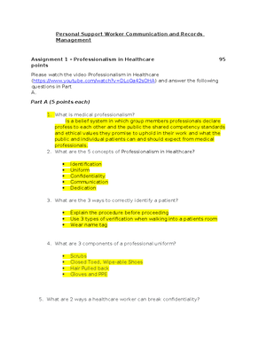 Module 5 assignment - Module 5 – Abuse and Neglect Assignment General ...