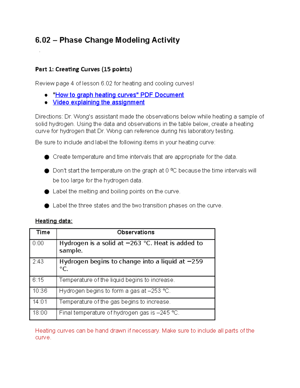 Copia de 6.02 Phase Changes Activity - 6 – Phase Change Modeling ...