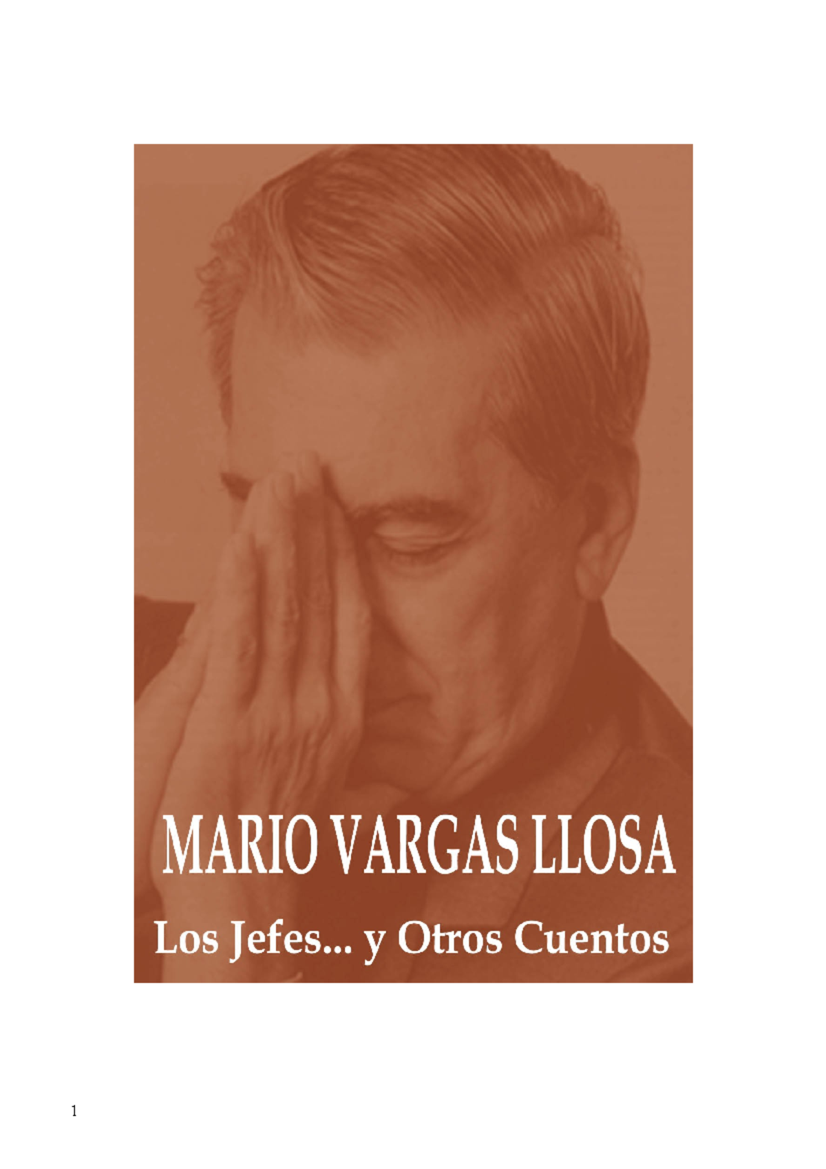 Los jefes y otros cuentos - LOS JEFES, Y OTROS CUENTOS MARIO VARGAS ...