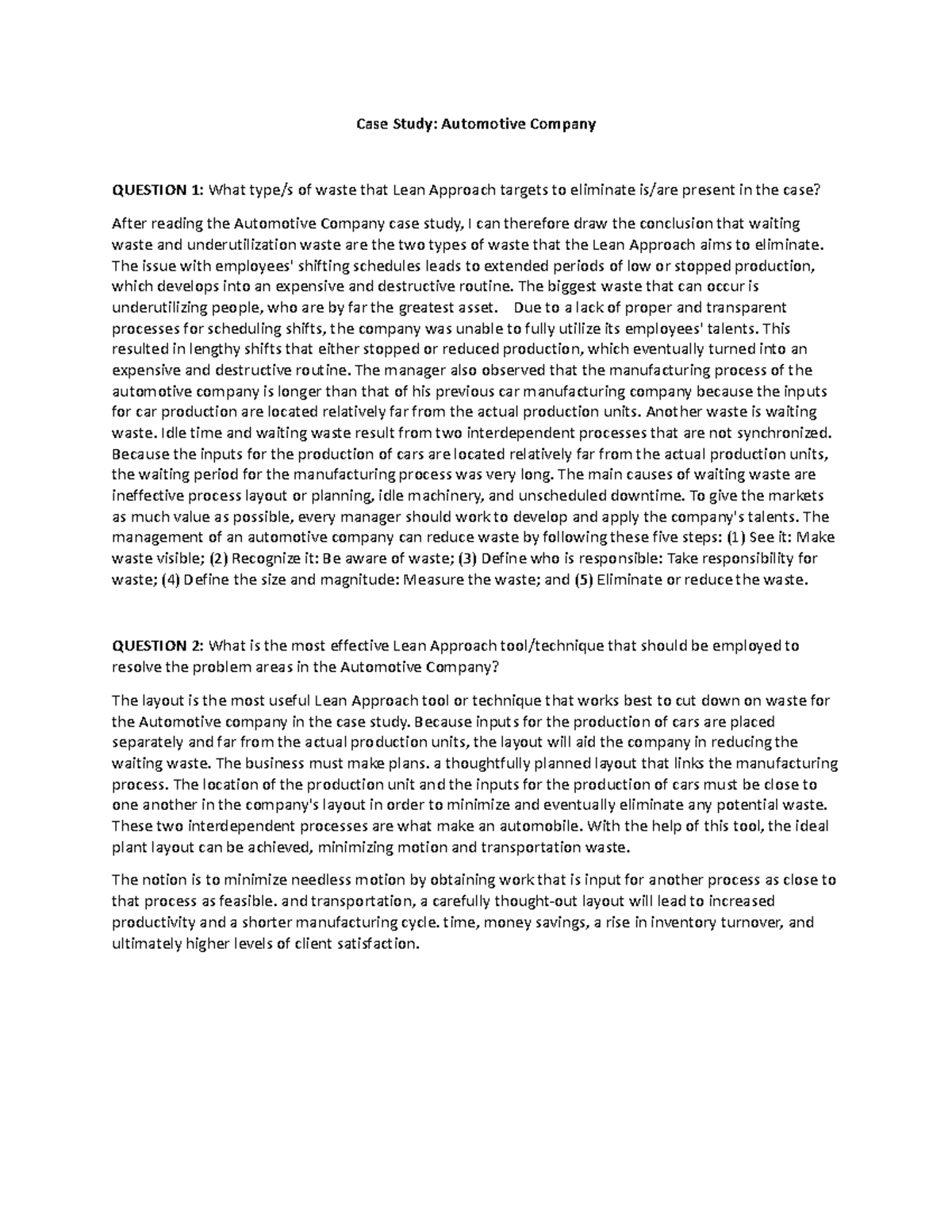 Cabotaje Case Study - 09 TASK PERFORMANCE 1 IN MULTIDEV - Case Study ...